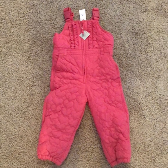 GAP | Jackets & Coats | Baby Gap 2y Brand New Snow Suit Pink | Poshmark